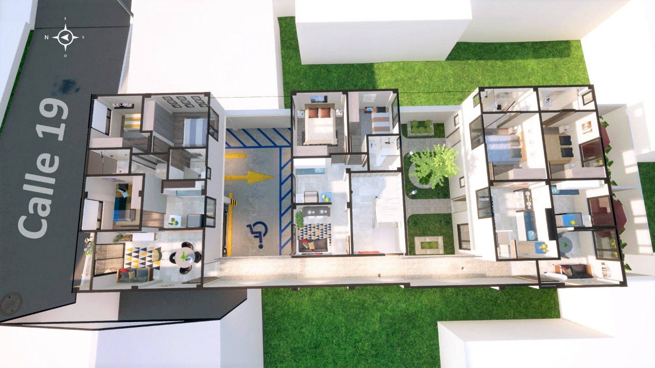 Condominio Siena – Cimentarq