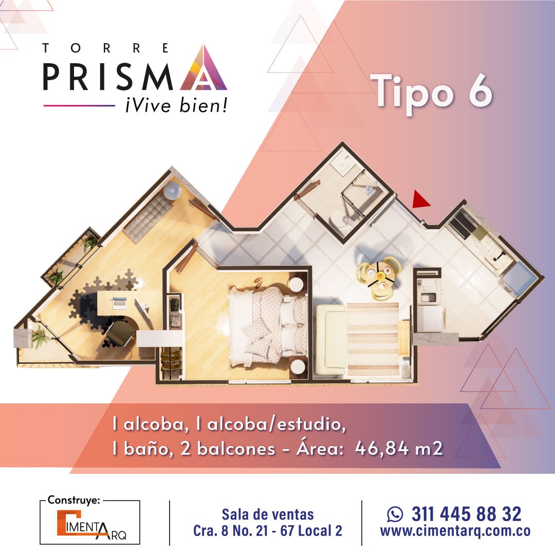Torre PRISMA – Cimentarq