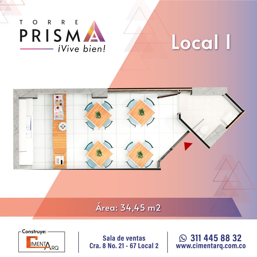 Torre PRISMA – Cimentarq