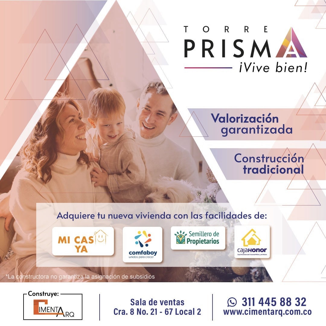 Torre PRISMA – Cimentarq