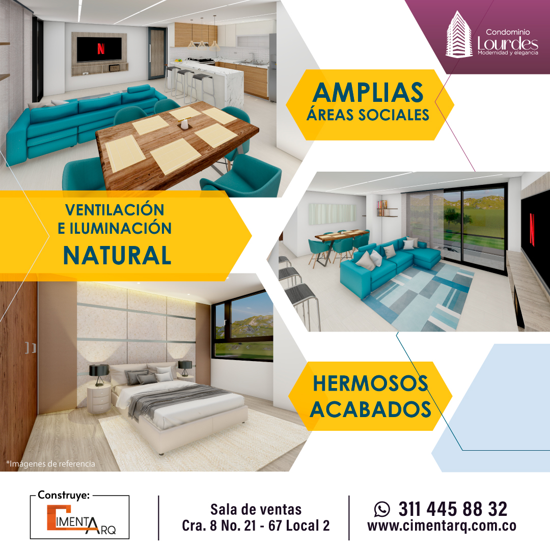 Condominio LOURDES – Cimentarq