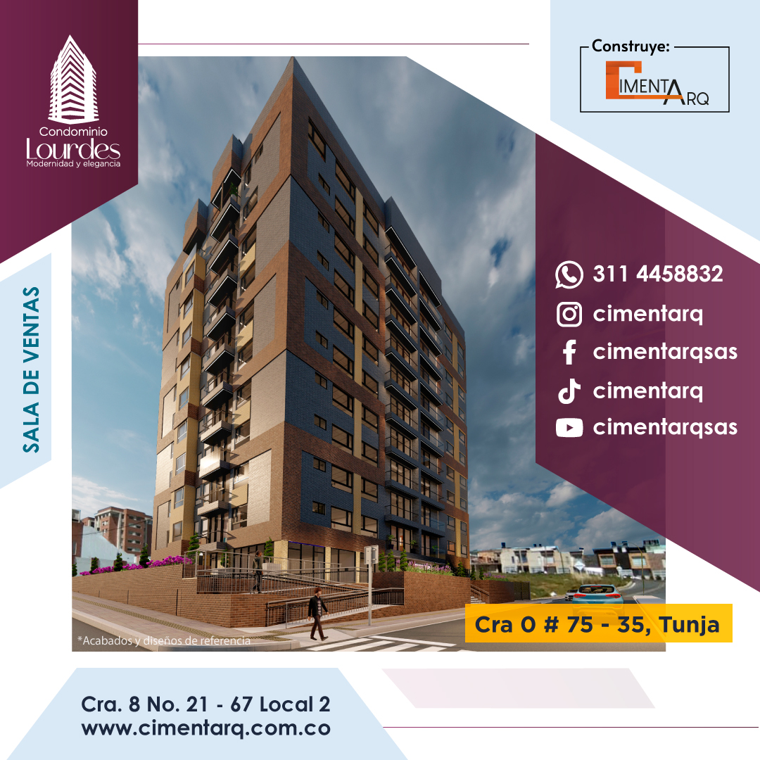 Condominio LOURDES – Cimentarq